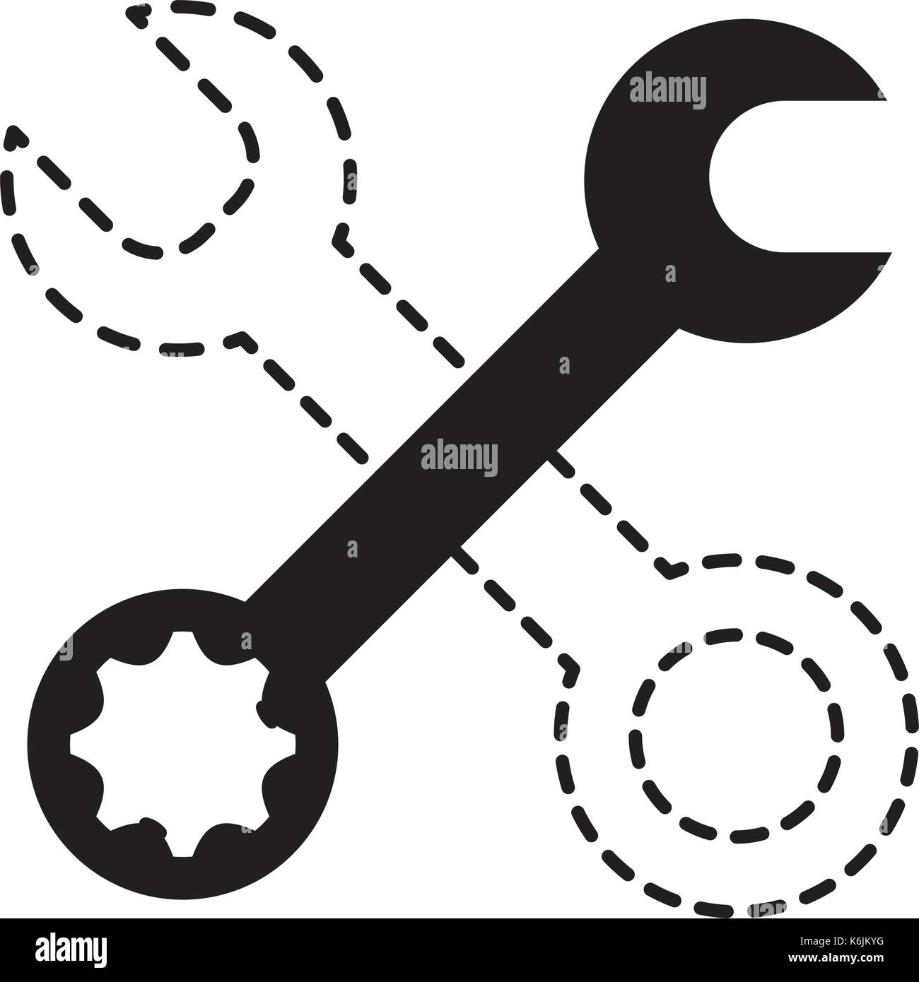 repair tools design Stock Vector Image & Art - Alamy