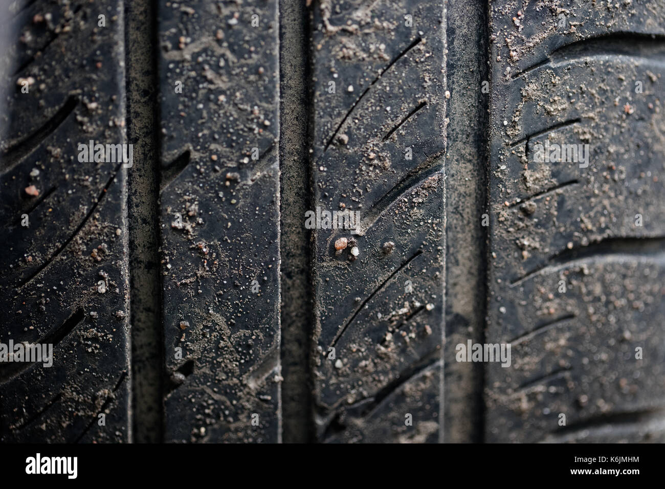 Michelin Tire Rubber Texture