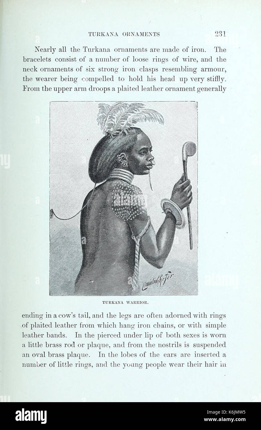 The discovery of Lake Rudolf (now Lake Turkana) and Lake Stefanie in ...