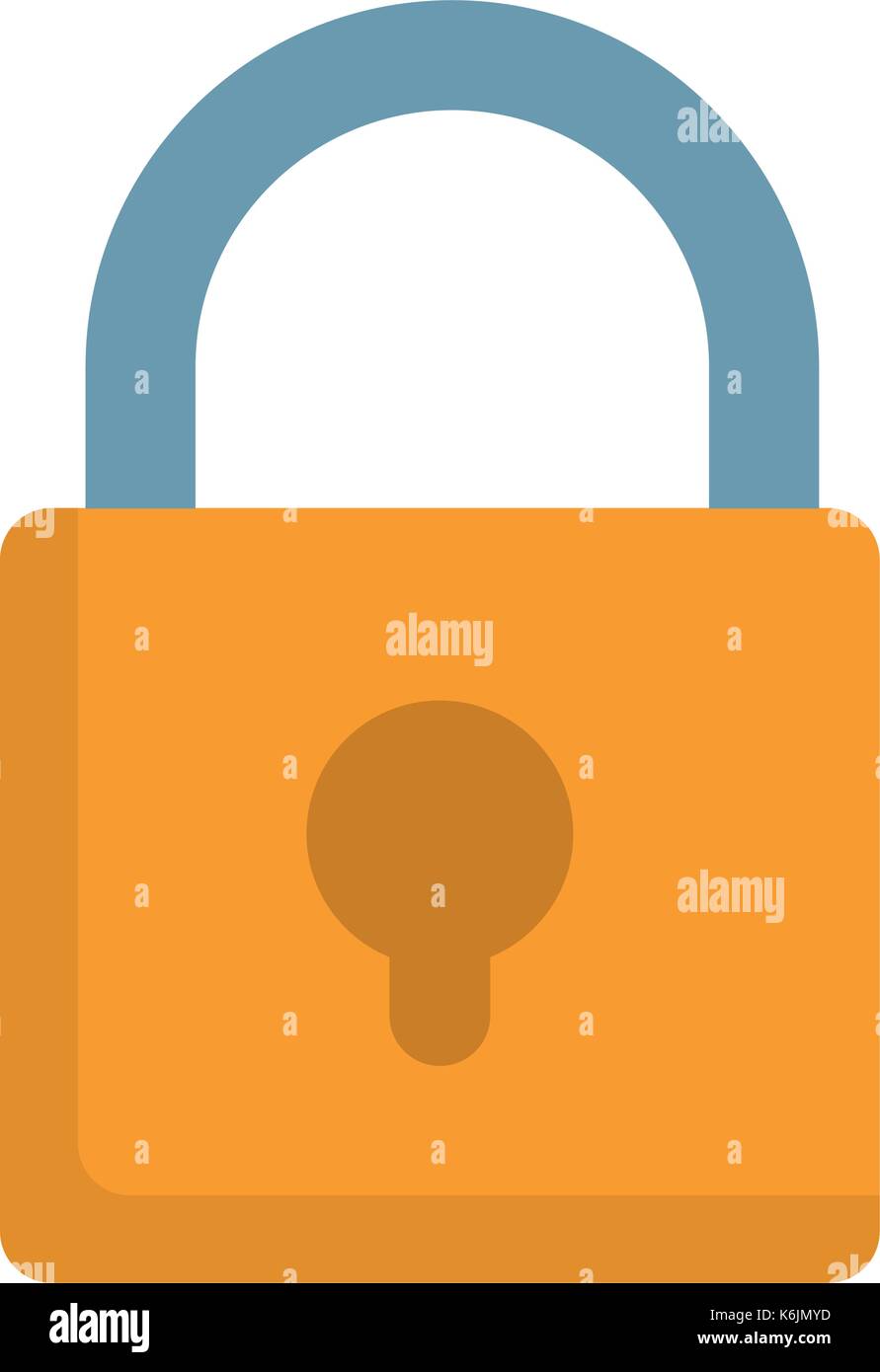 security padlock icon Stock Vector Image & Art - Alamy