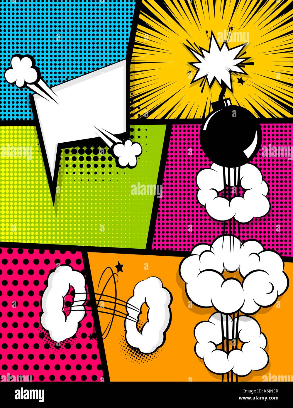 Back cover art Stock Vector Images - Alamy