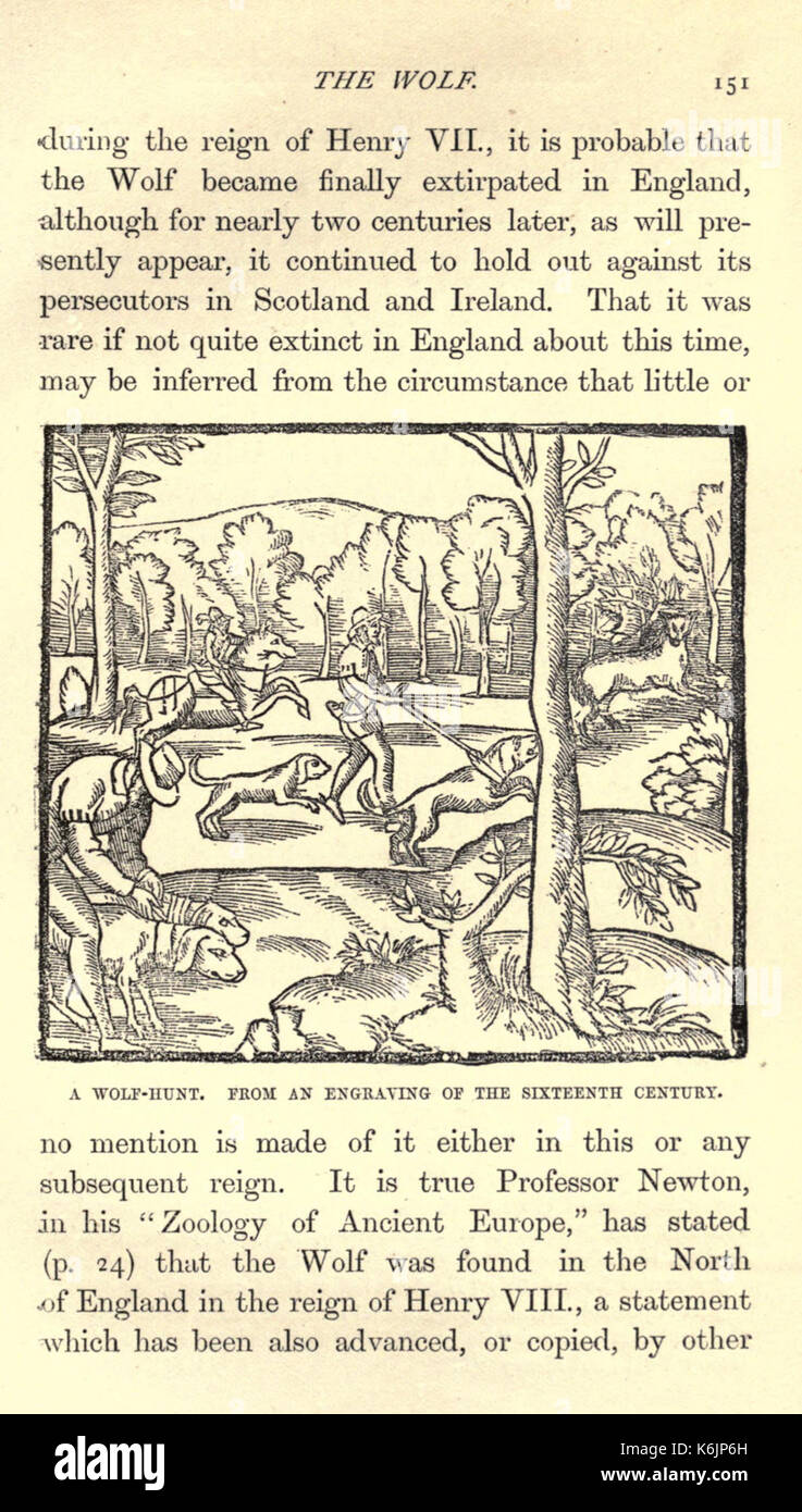 British animals extinct within historic times (Page 151) BHL17765590 ...