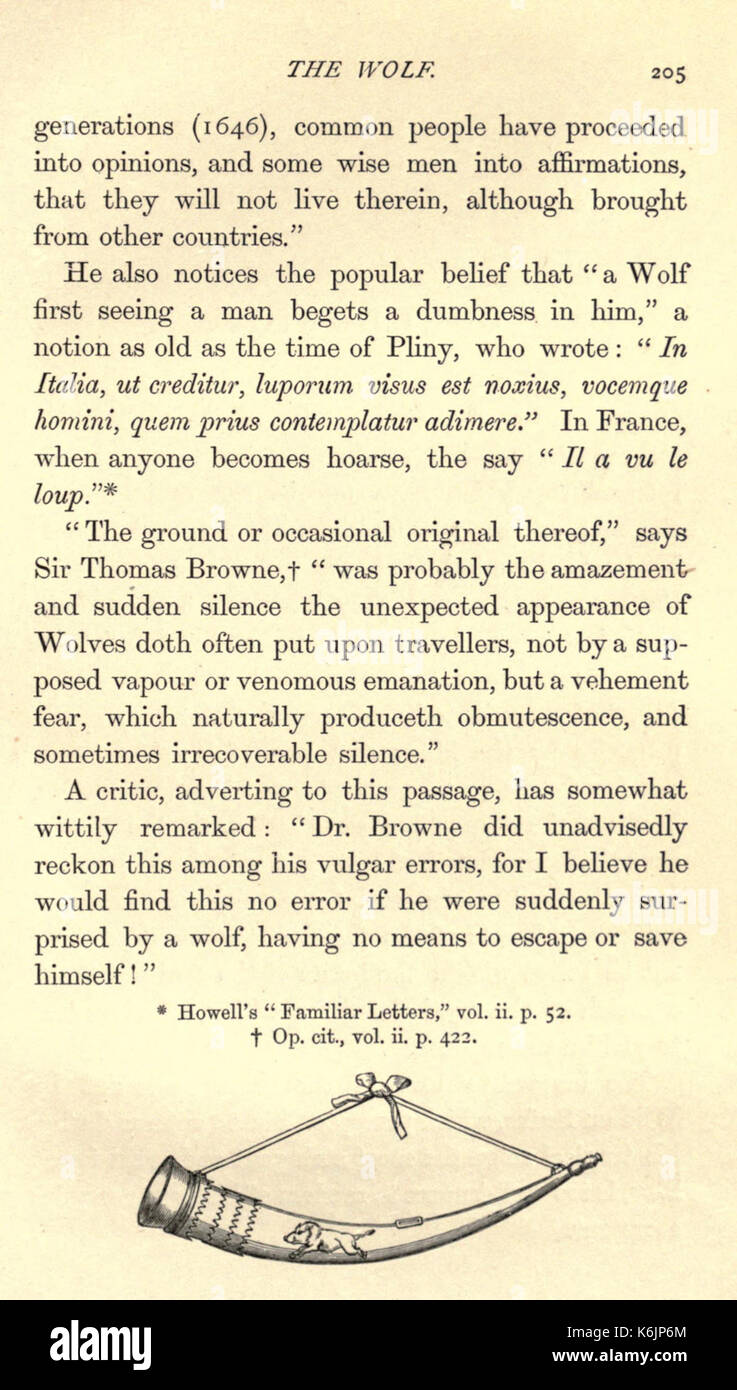 British animals extinct within historic times (Page 205) BHL17765644 ...