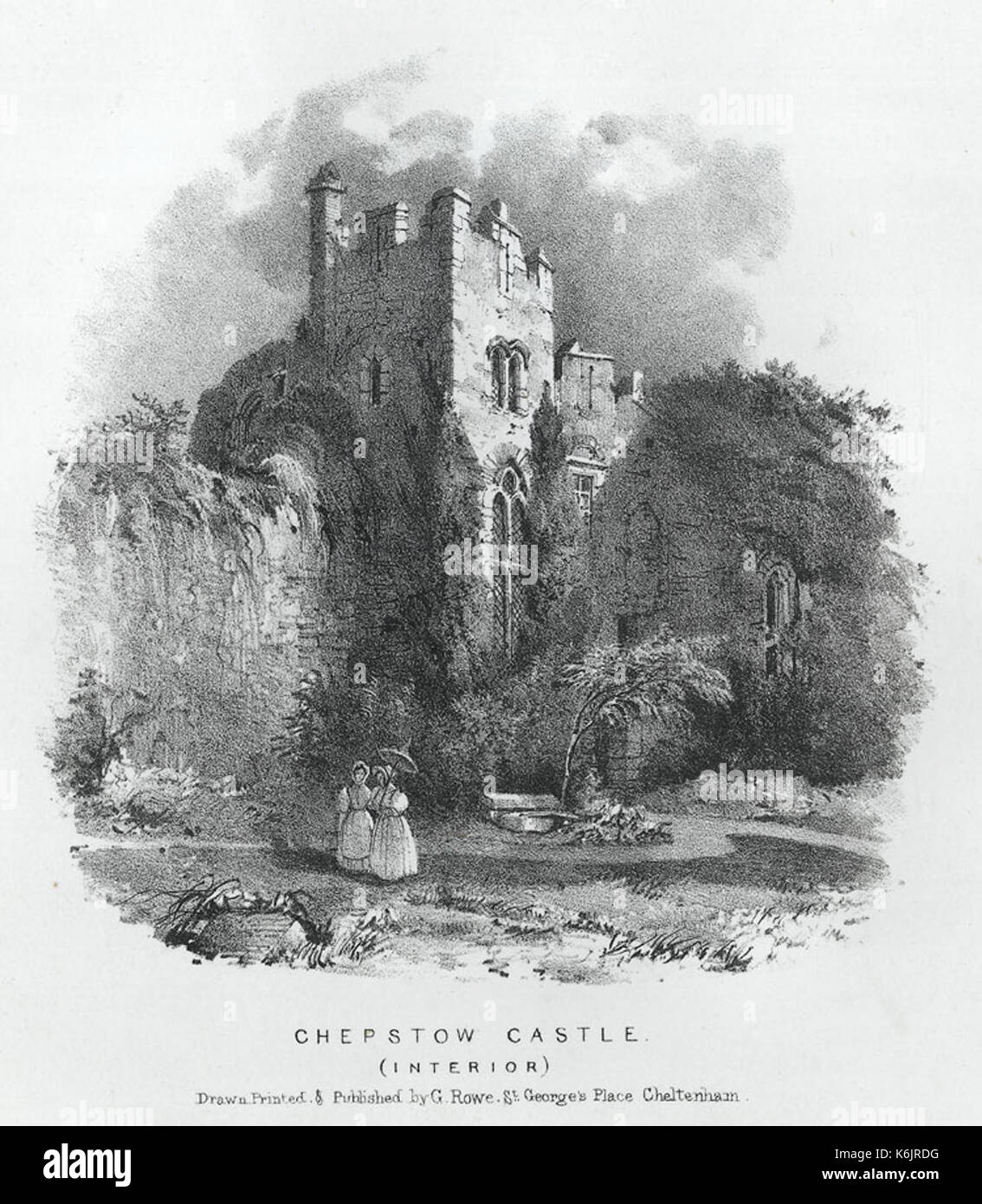 Map Of Chepstow High Resolution Stock Photography and Images - Alamy