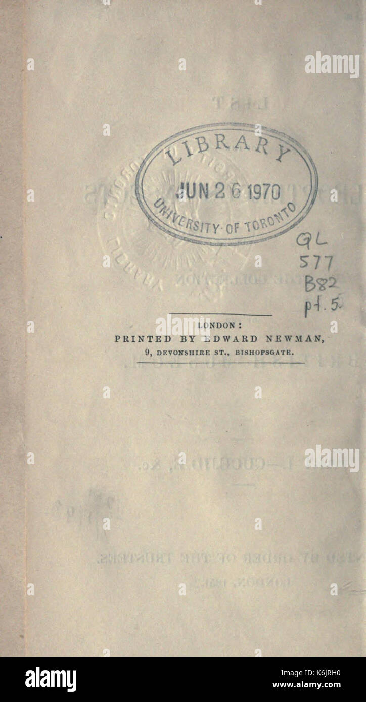 Catalogue of coleopoterous insects in the collection of the British ...