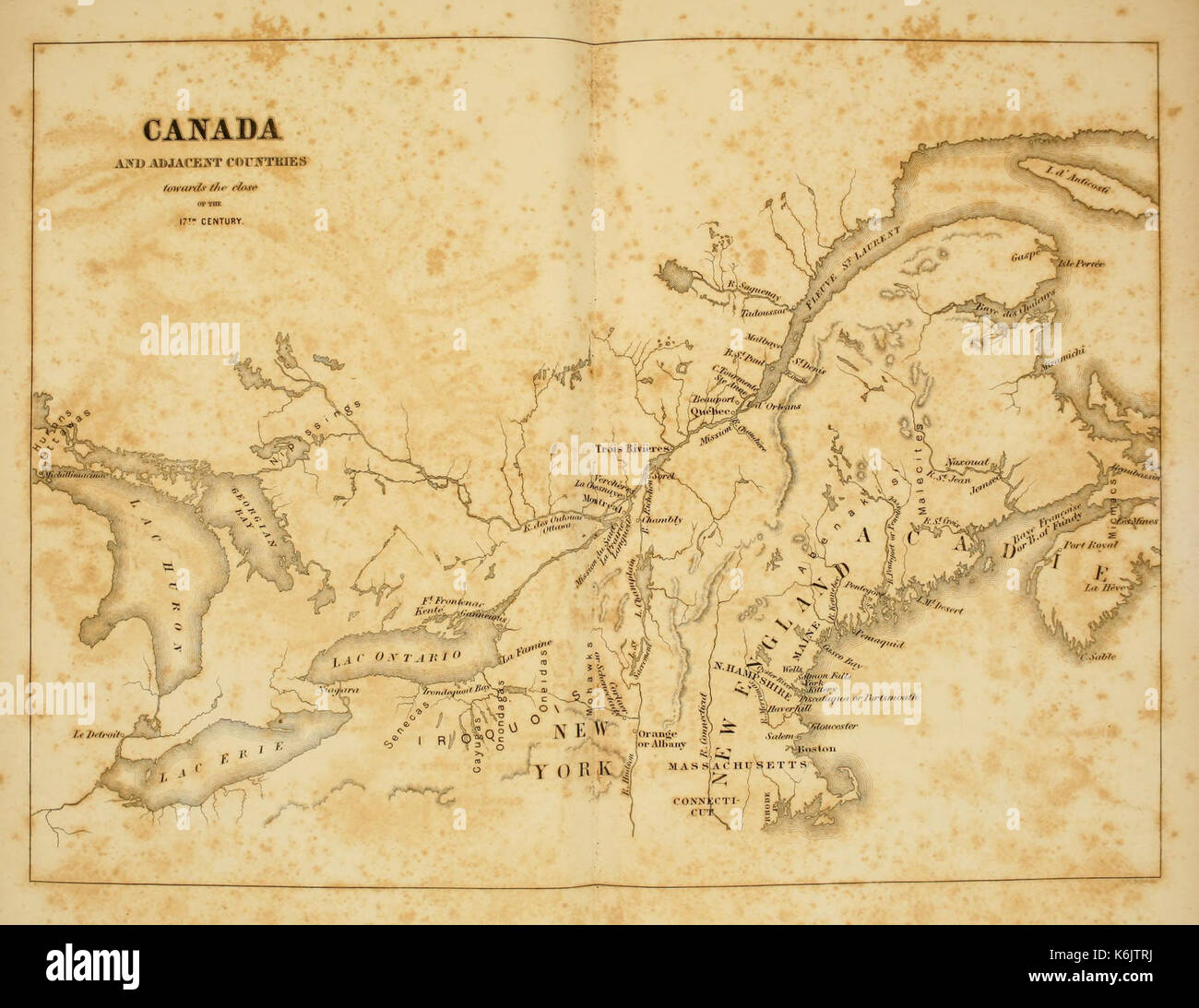 Count frontenac hi-res stock photography and images - Alamy