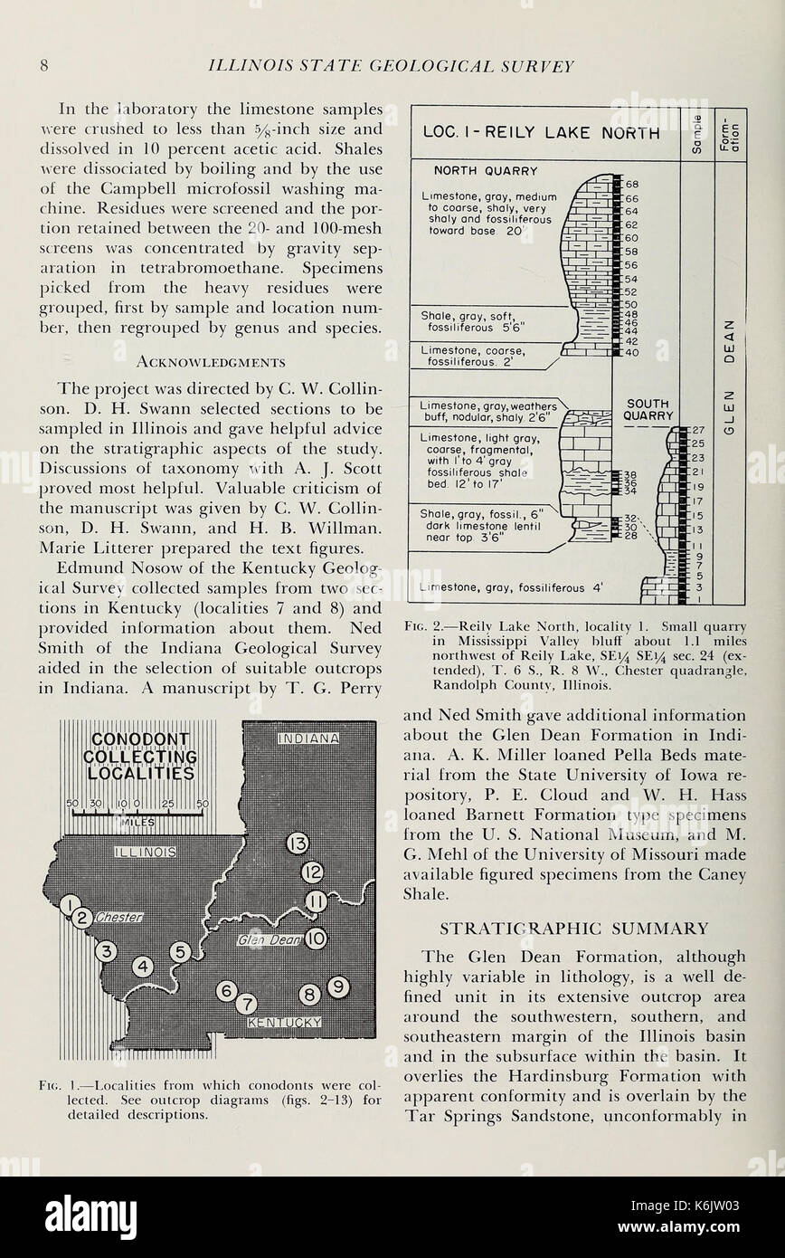 Chester formation hi-res stock photography and images - Alamy