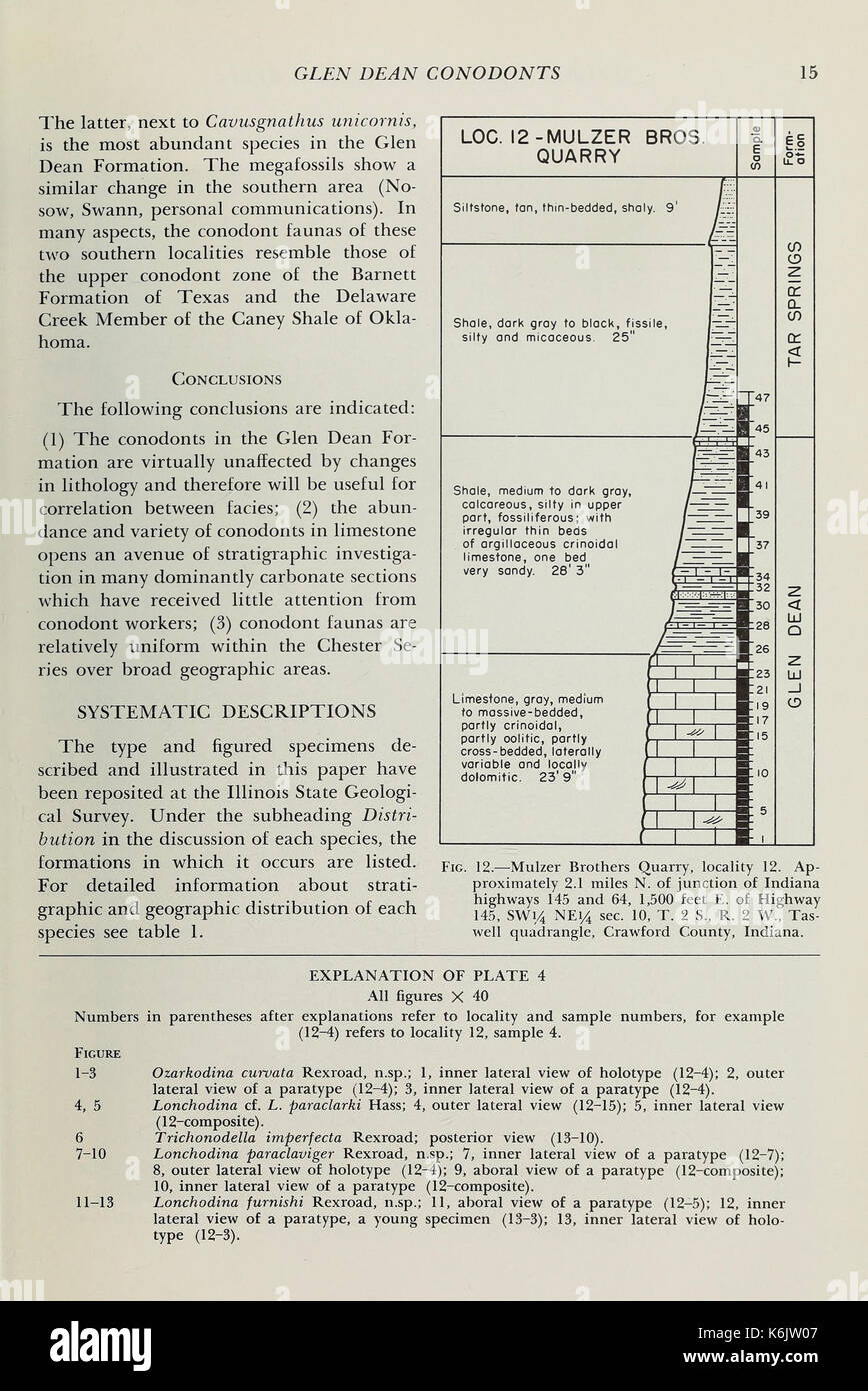 Chester formation hi-res stock photography and images - Alamy