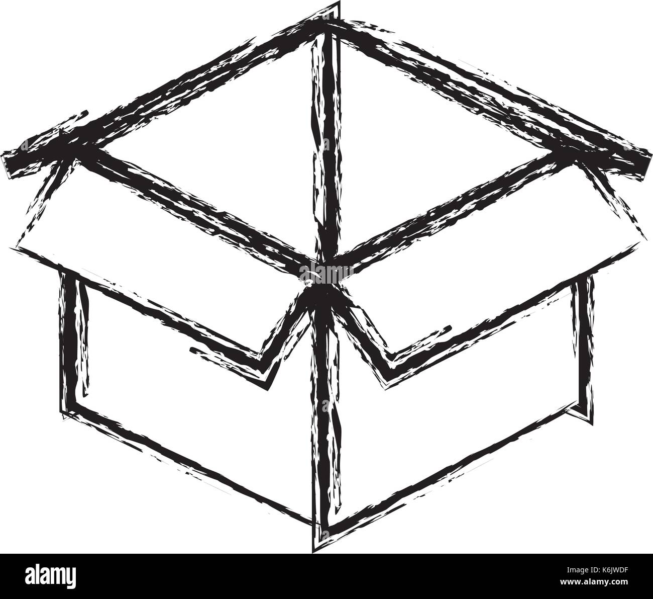 carton box icon Stock Vector Image & Art - Alamy