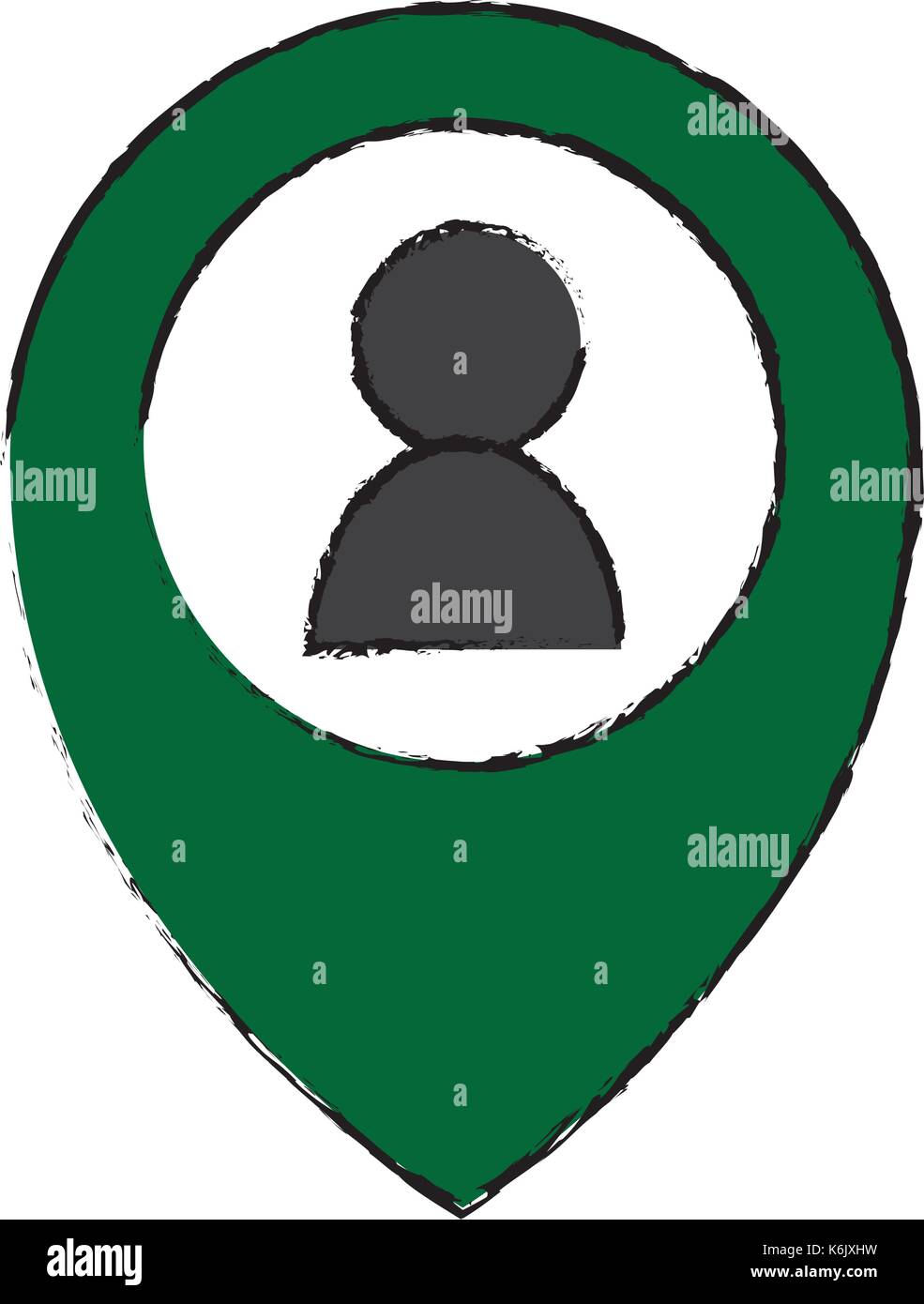location pin icon Stock Vector Image & Art - Alamy