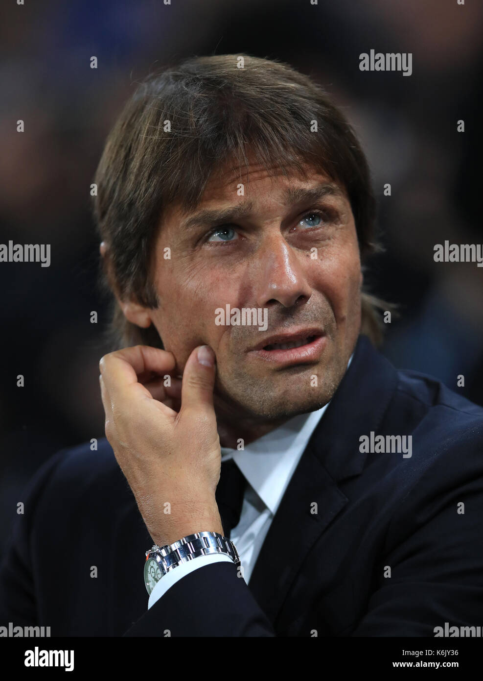 Chelsea manager Antonio Conte during the UEFA Champions League, Group C ...
