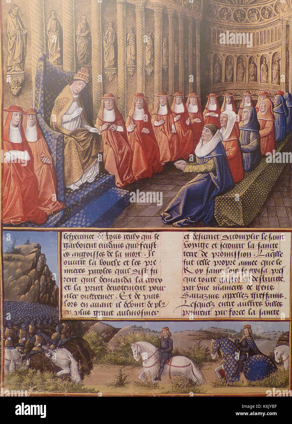 Concile 1245 1 Stock Photo - Alamy