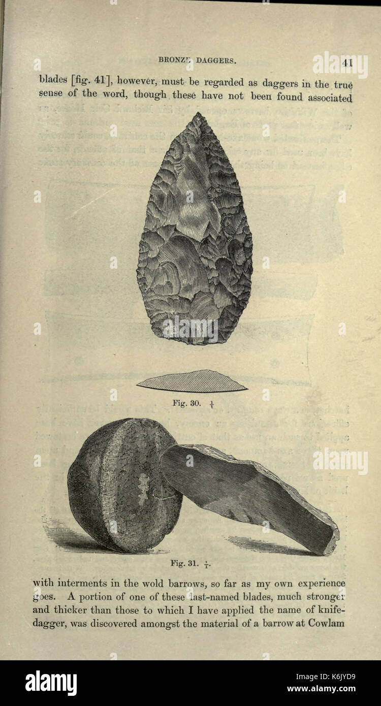British barrows (Page 41) BHL18753184 Stock Photo - Alamy