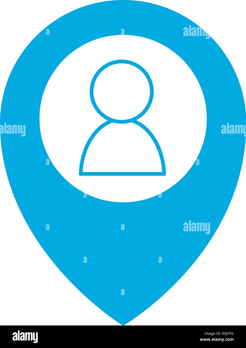 location pin icon Stock Vector Image & Art - Alamy