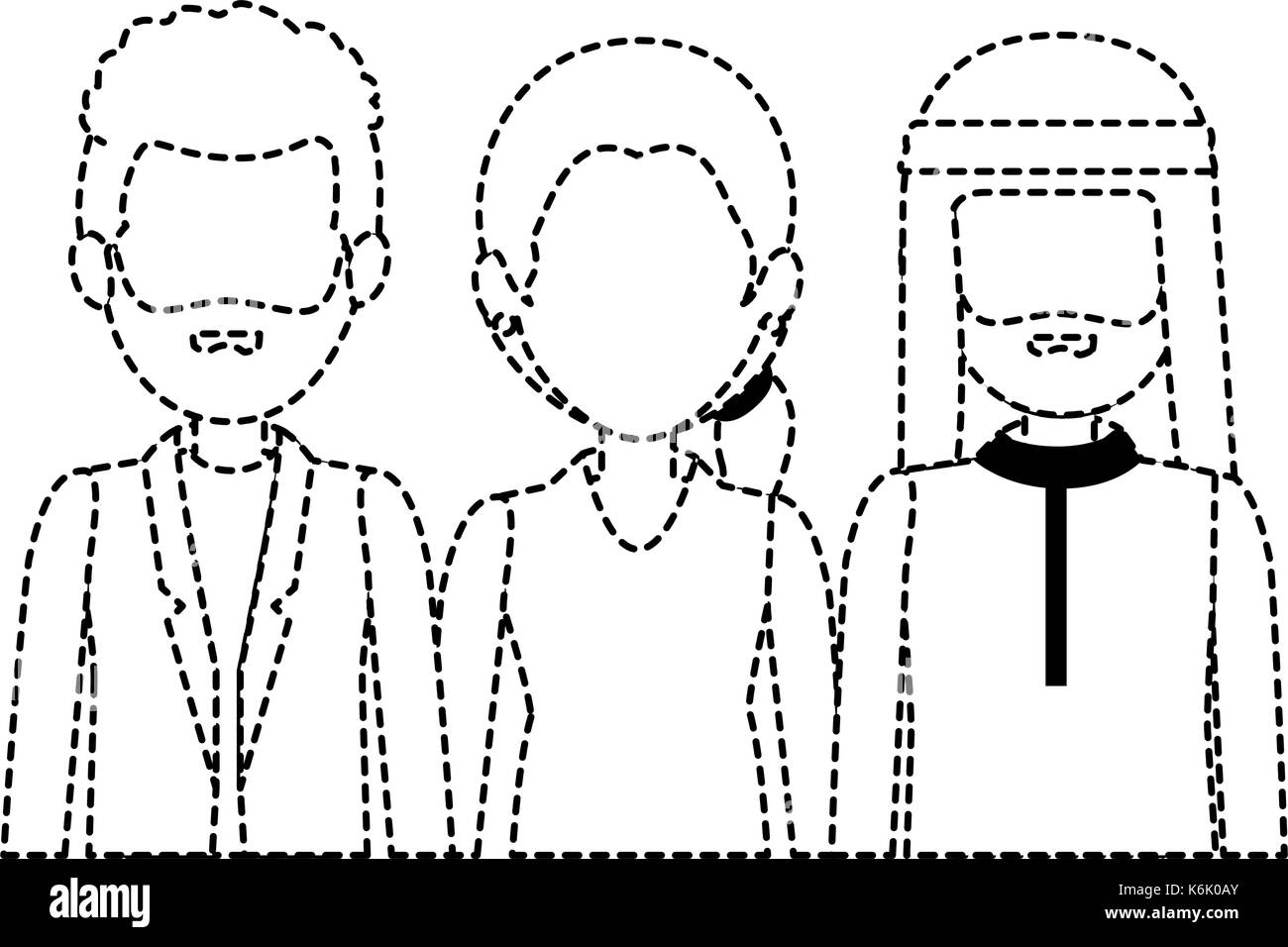 group of business people Stock Vector Image & Art - Alamy