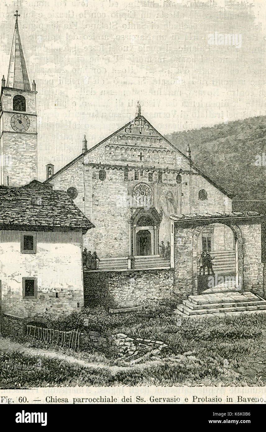 Ss gervasio e protasio hi-res stock photography and images - Alamy