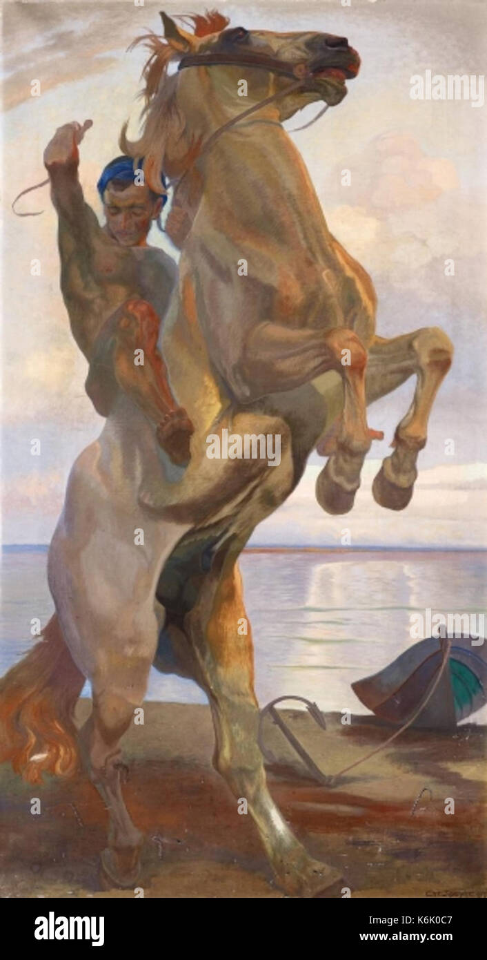 Christian horseman hi-res stock photography and images - Alamy