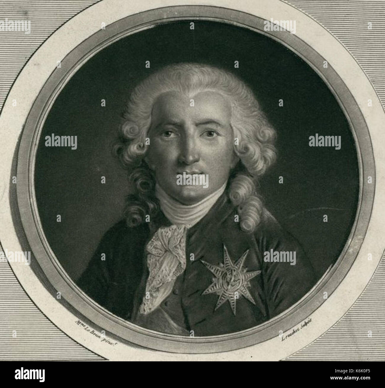 Charles alexandre de calonne hi-res stock photography and images - Alamy