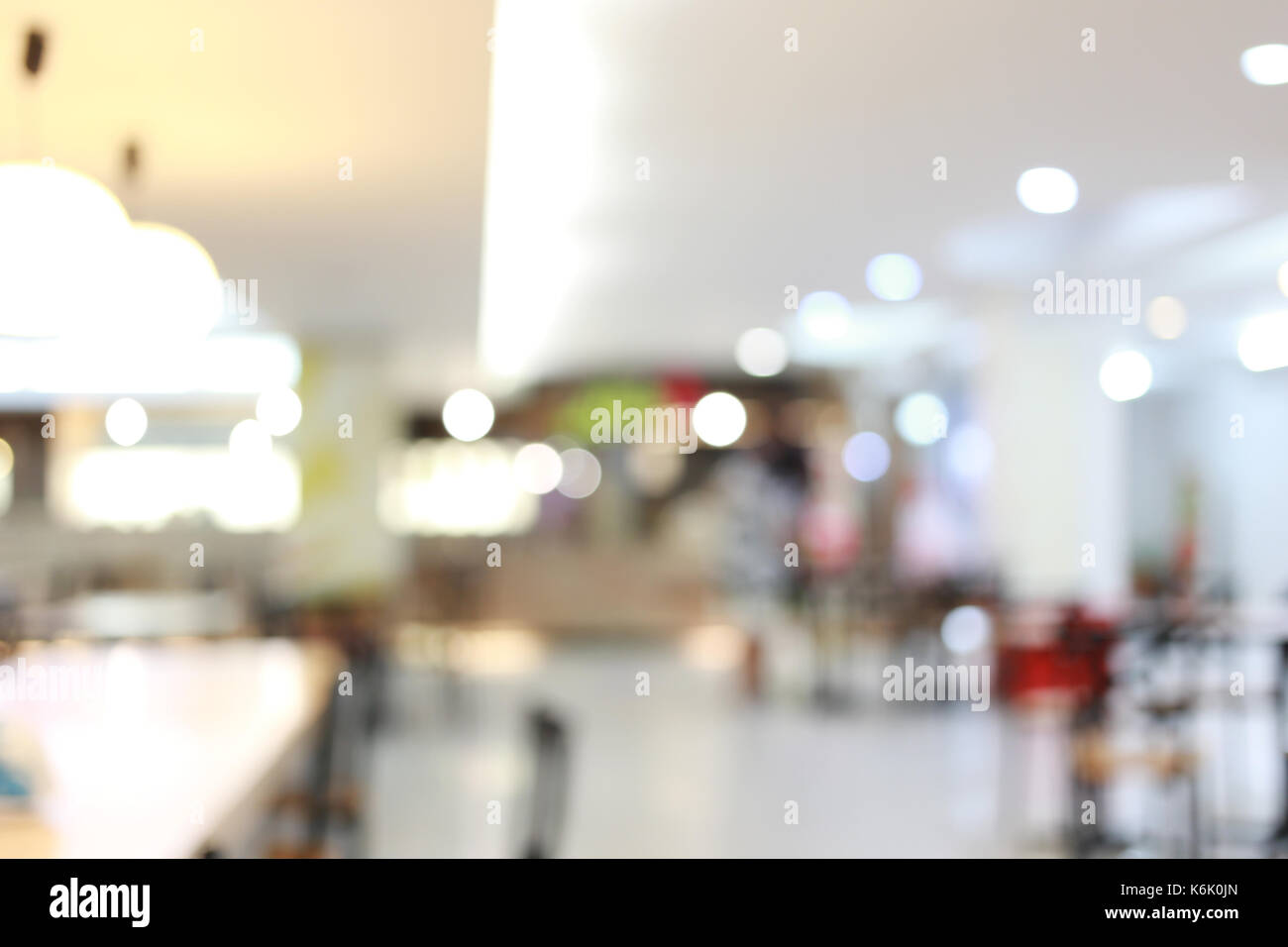 Abstract blur background of Restaurants cafe for design backdrop to ...