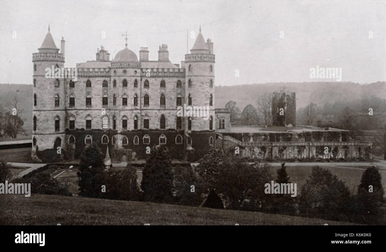 Douglas castle scotland hi-res stock photography and images - Alamy