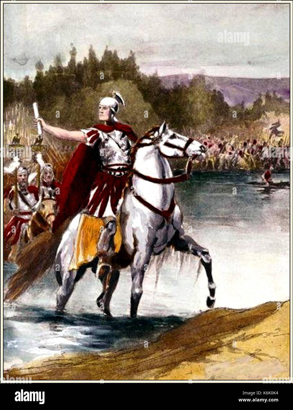 Crossing the rubicon hi-res stock photography and images - Alamy