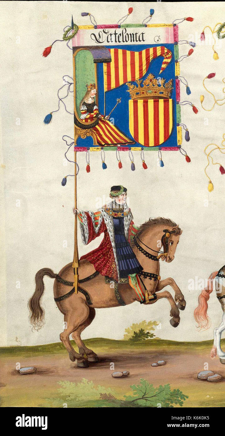 Catalonian spanish flags hi-res stock photography and images - Alamy