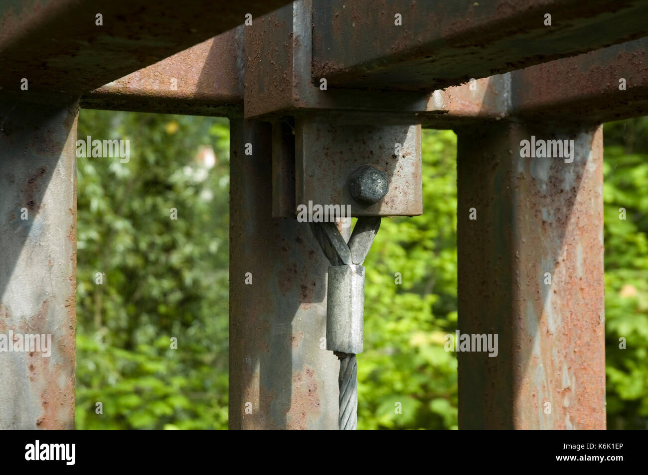 Rusty trellis hi-res stock photography and images - Alamy