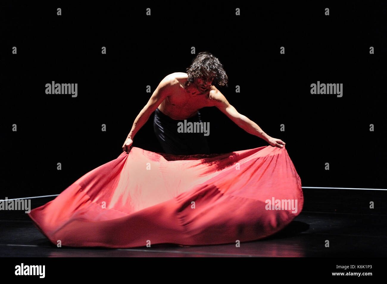 Ziya Azazi-Dervish in progress,Turkish dervish Ziya Azazi creates ...