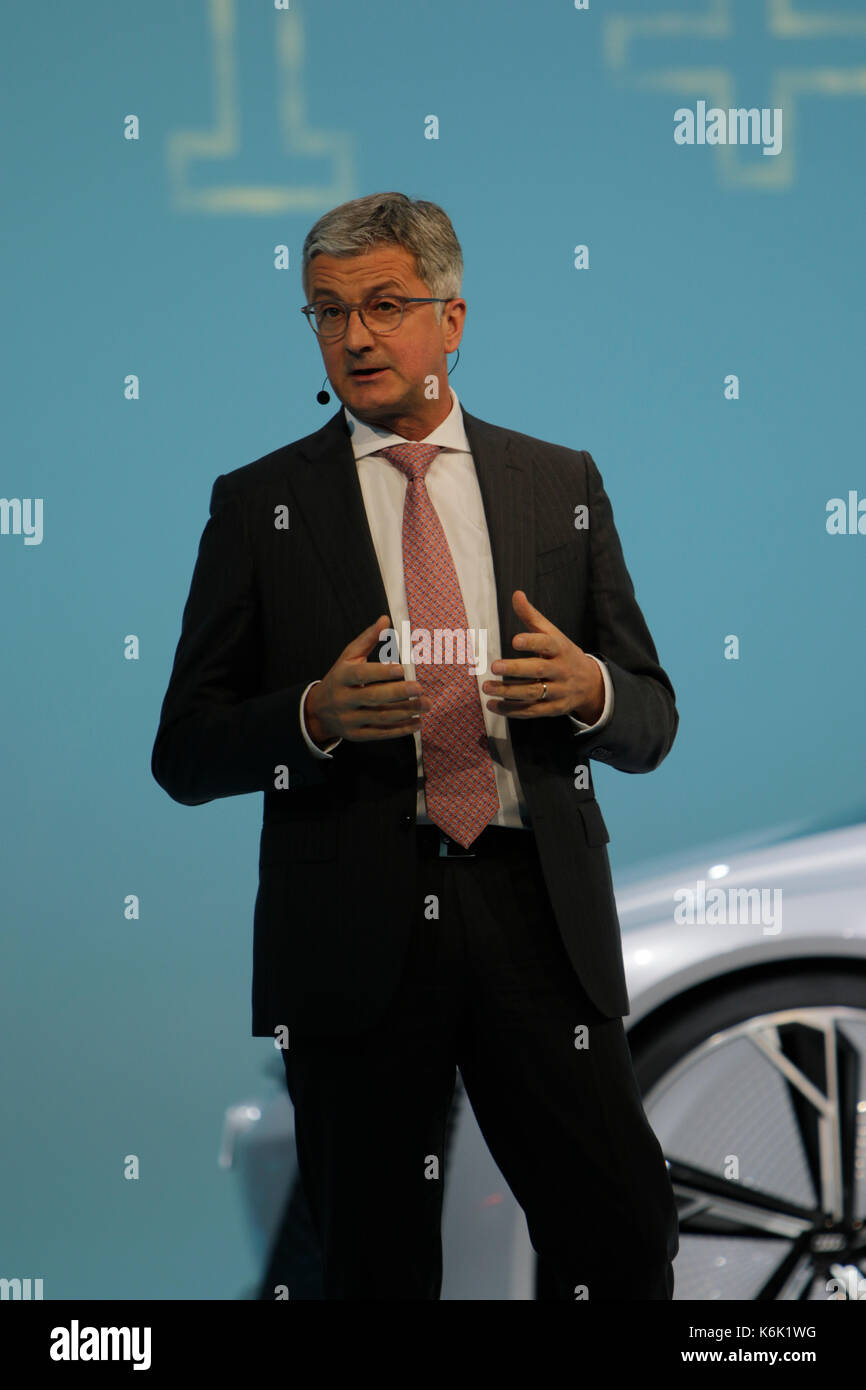 The ceo of audi hi-res stock photography and images - Alamy