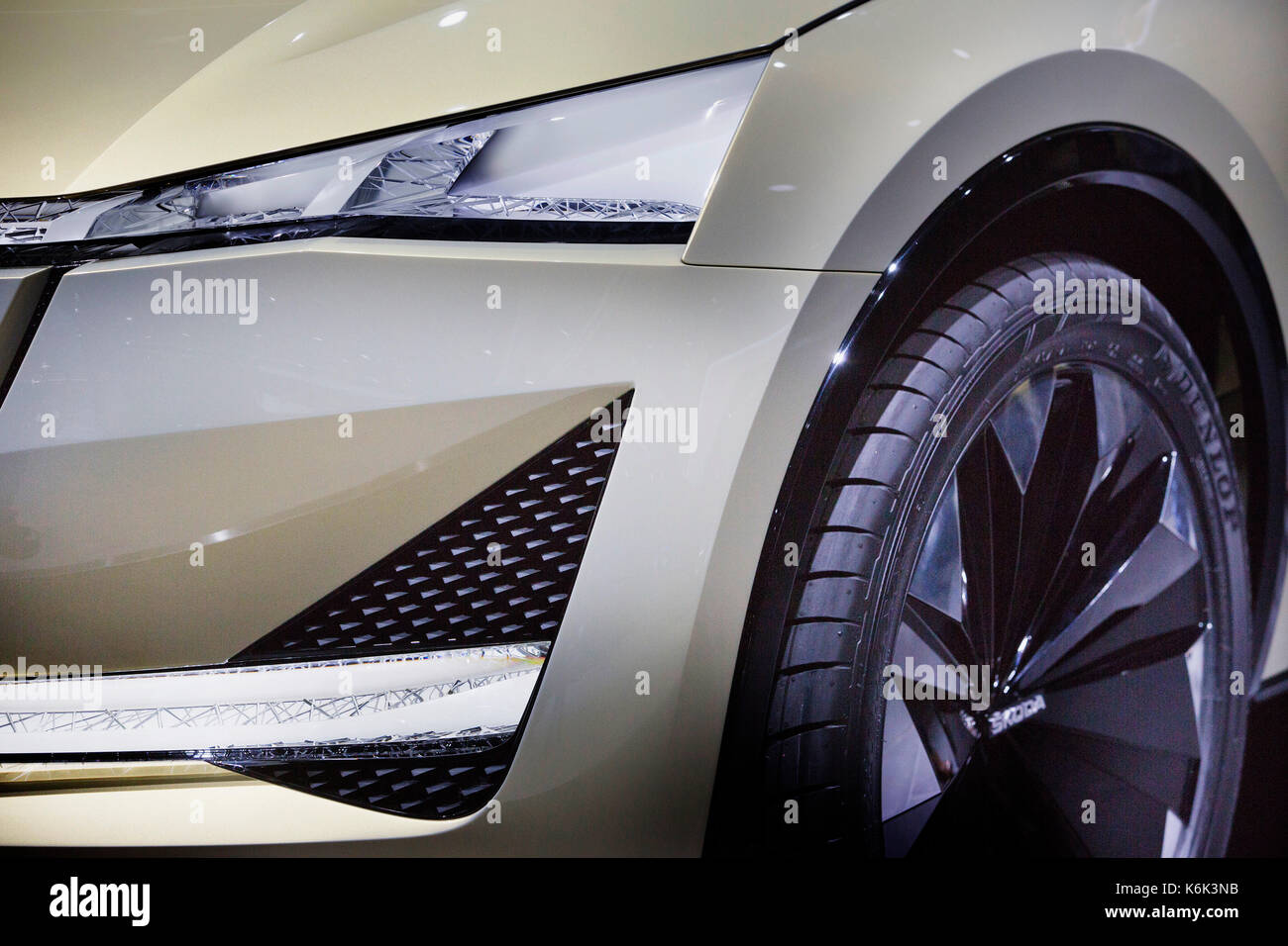 Skoda Vision E Stock Photo - Alamy