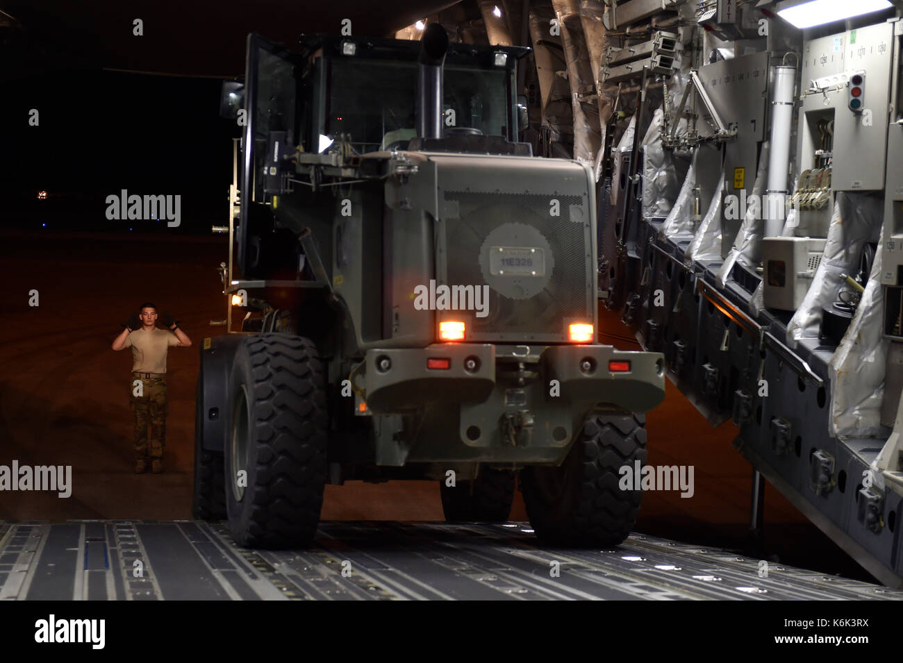 Equipment load hi-res stock photography and images - Alamy