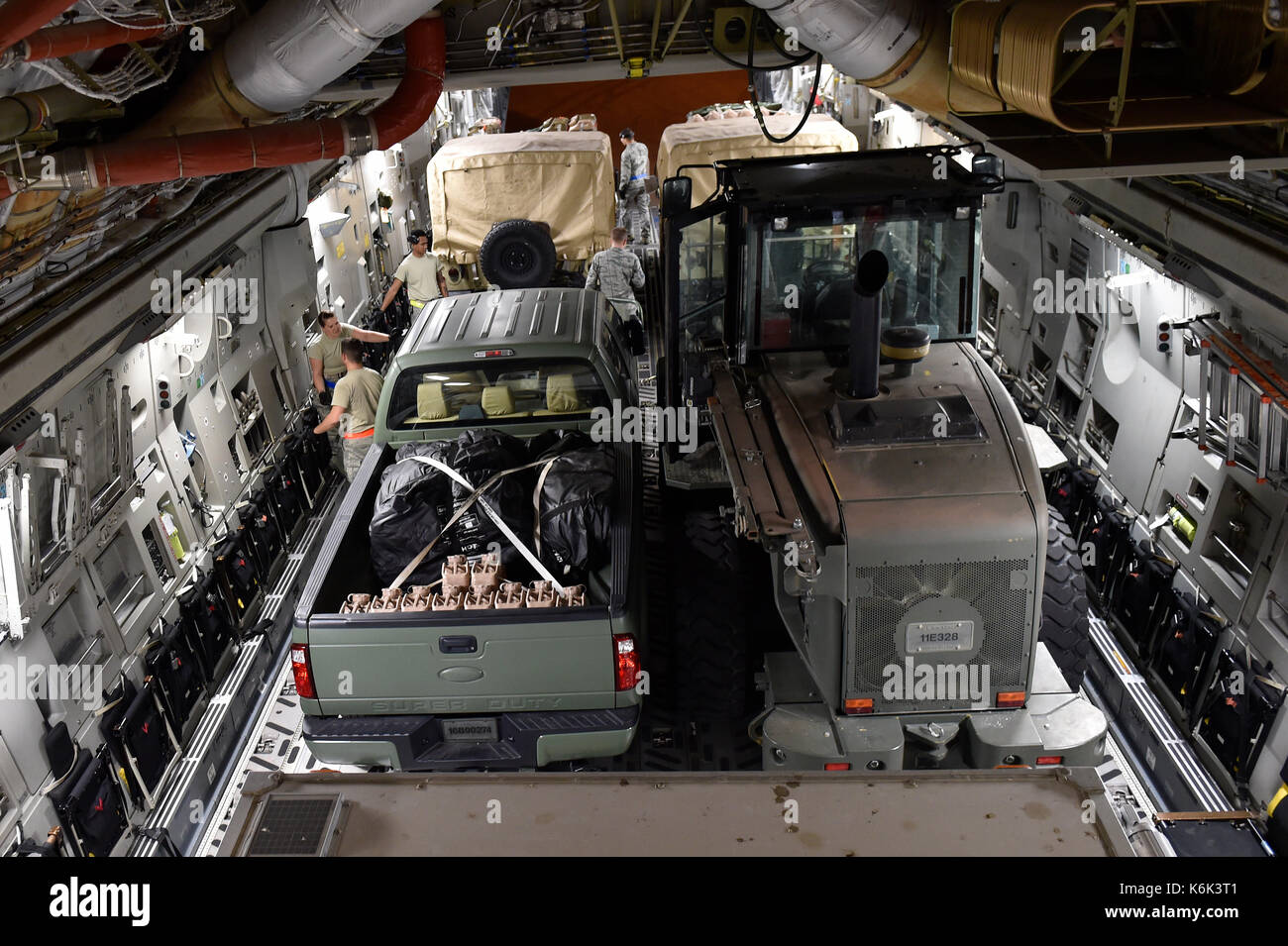 Equipment load hi-res stock photography and images - Alamy