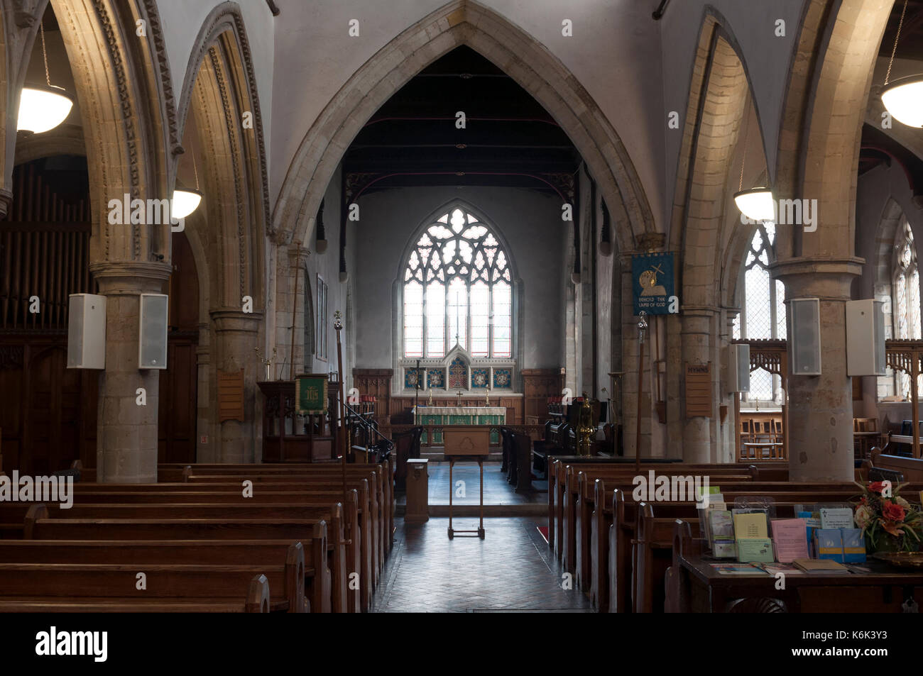St. Mary`s Church, Sileby, Leicestershire, England, UK Stock Photo - Alamy