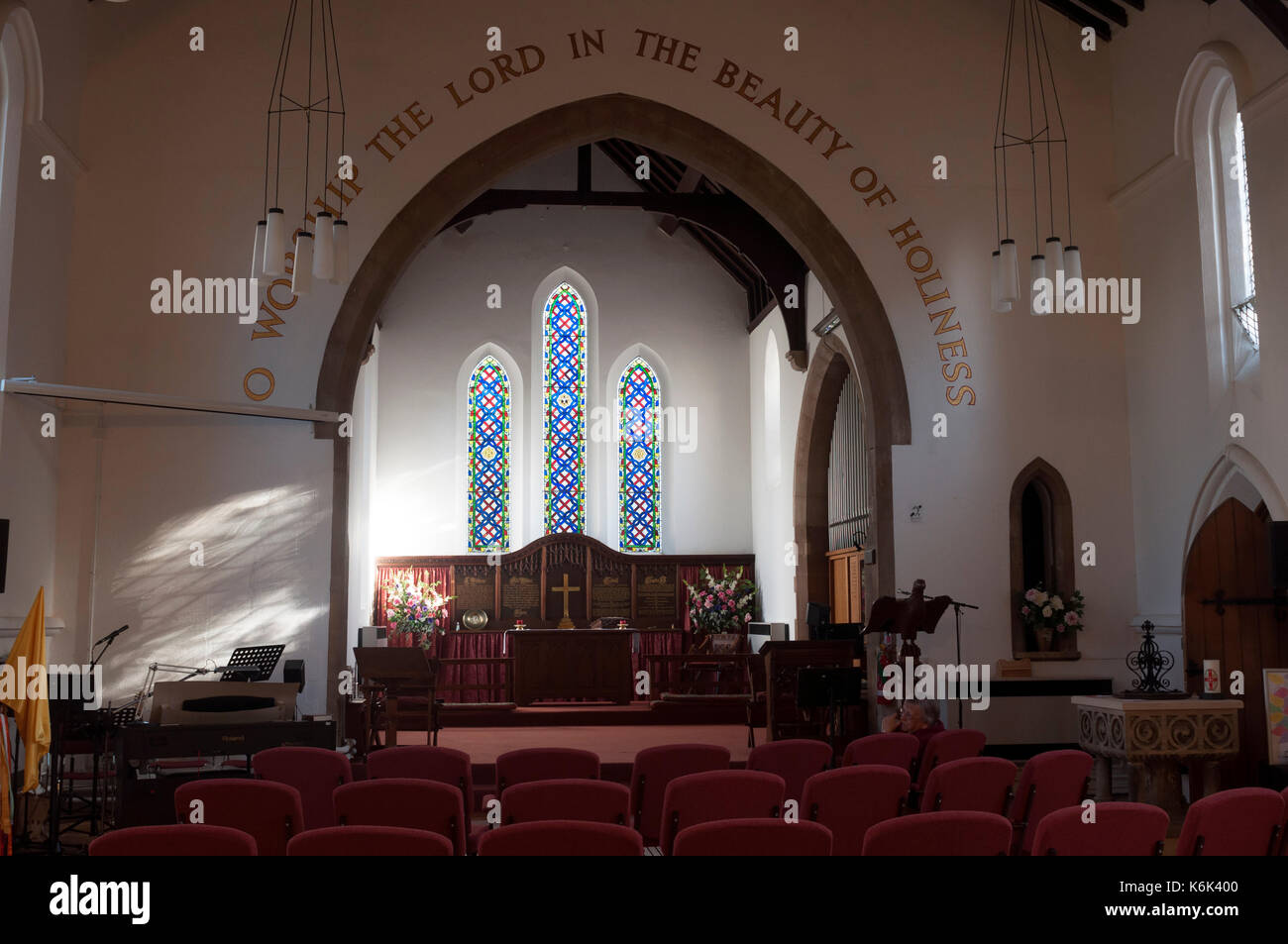 Christ Church, Mountsorrel, Leicestershire, England, UK Stock Photo - Alamy