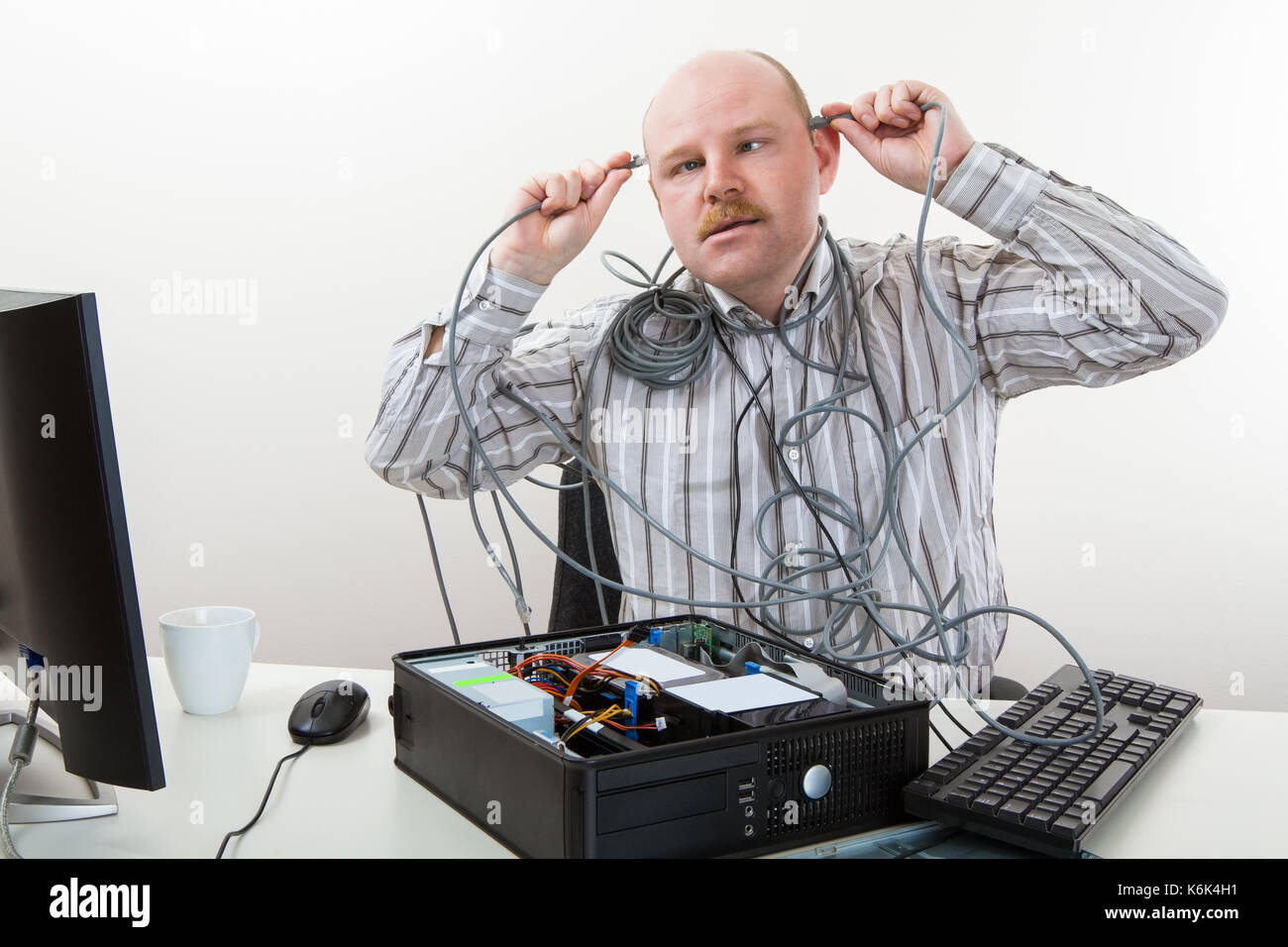 Businessman humor hi-res stock photography and images - Alamy