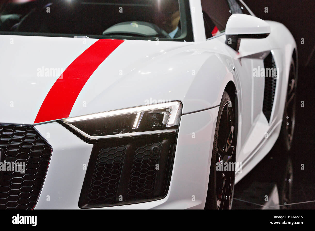 Audi R8 V10 RWS Stock Photo - Alamy