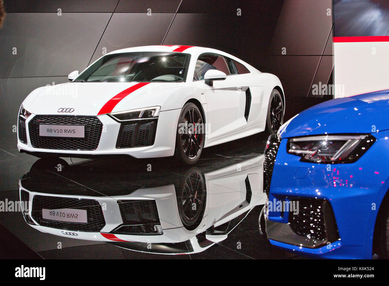 Audi R8 V10 RWS Stock Photo - Alamy