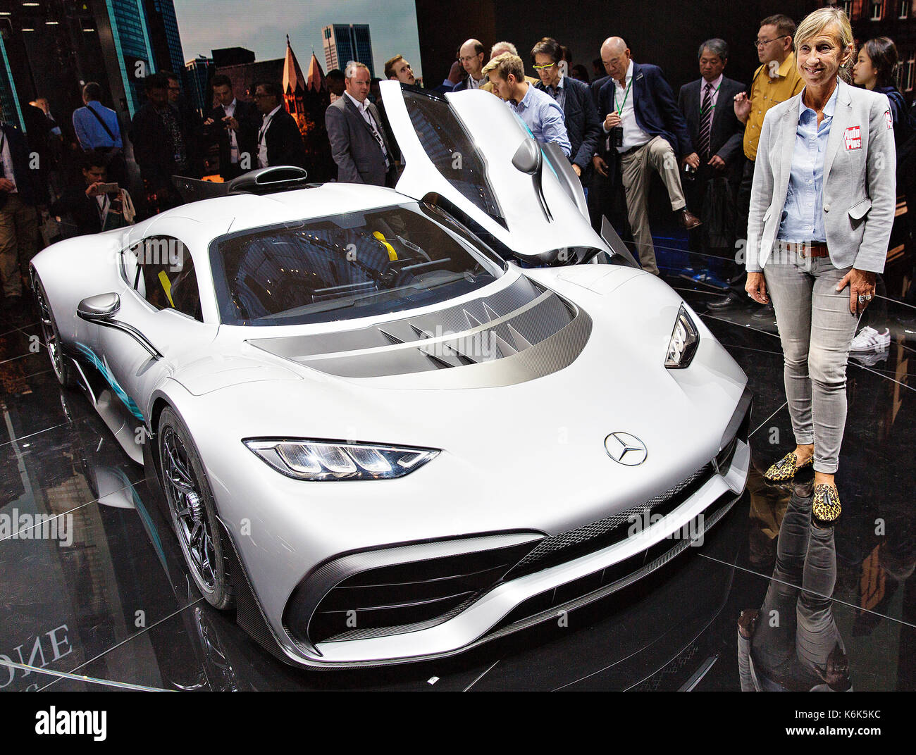 67th International Motorshow in Frankfurt,Mercedes-AMG Project One ...