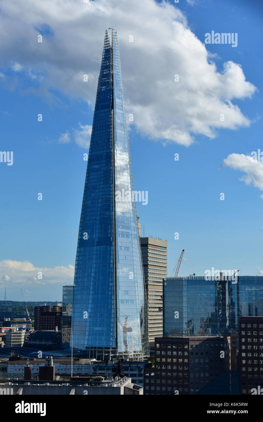 The Shard, London, Uk, England Stock Photo - Alamy