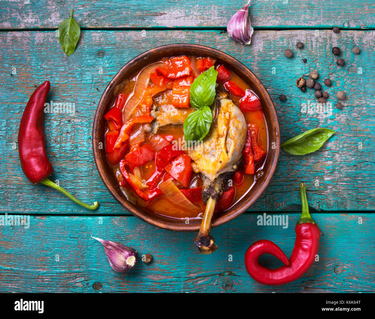 Hungarian ratatouille hi-res stock photography and images - Alamy