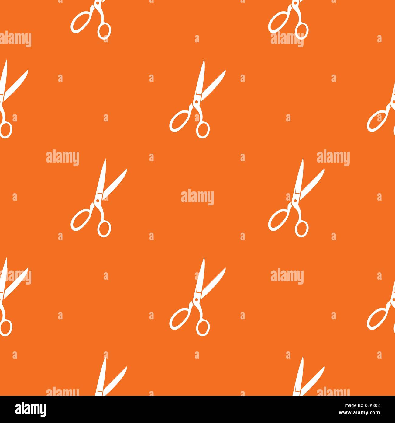 Sewing scissors pattern seamless Stock Vector Image & Art - Alamy