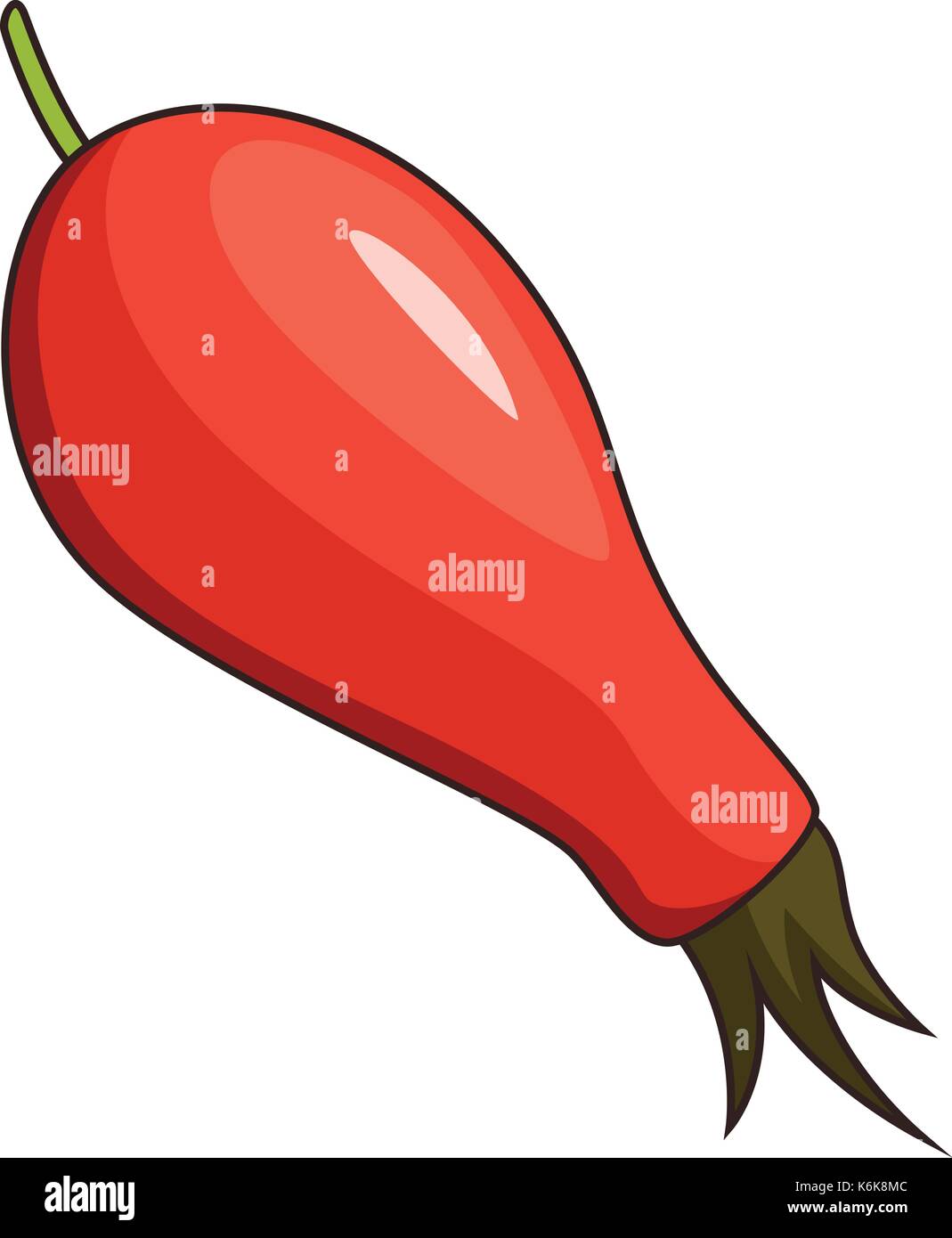 Briar icon, cartoon style Stock Vector Image & Art - Alamy