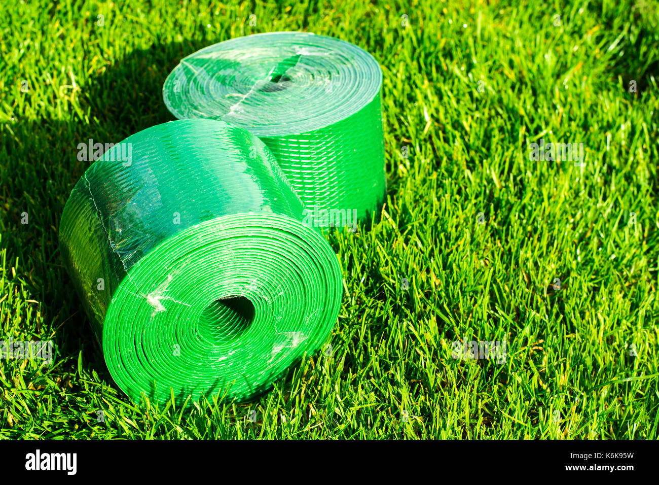 Plastic ribbon hi-res stock photography and images - Alamy