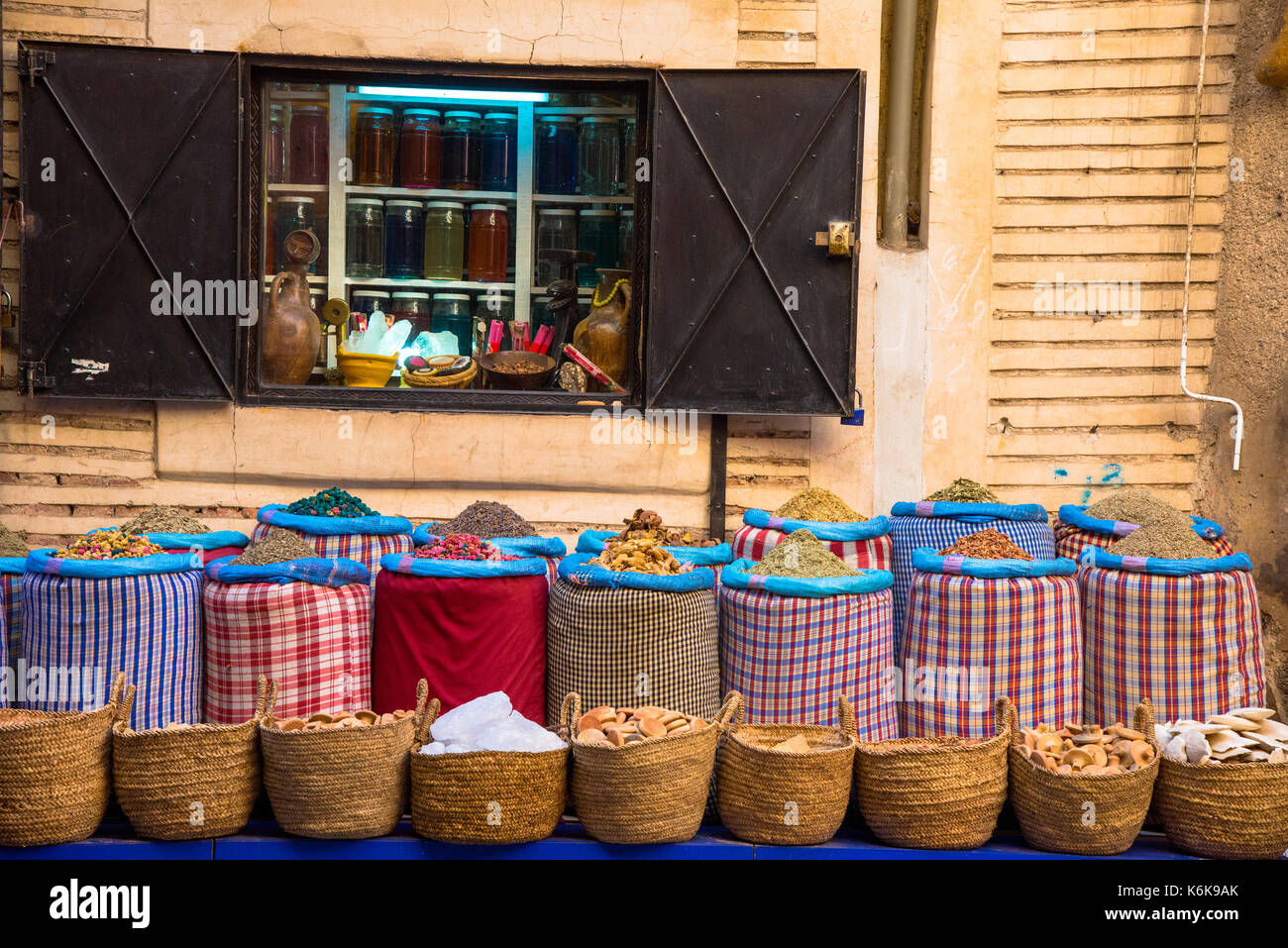 shop in Marrakesh, Maroc Stock Photo - Alamy