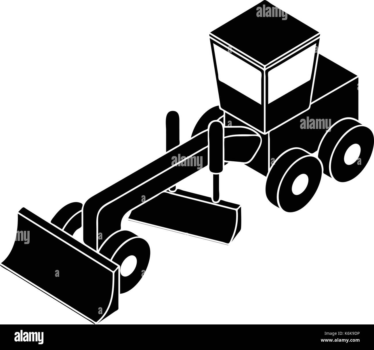 Motor grader ripper hi-res stock photography and images - Alamy