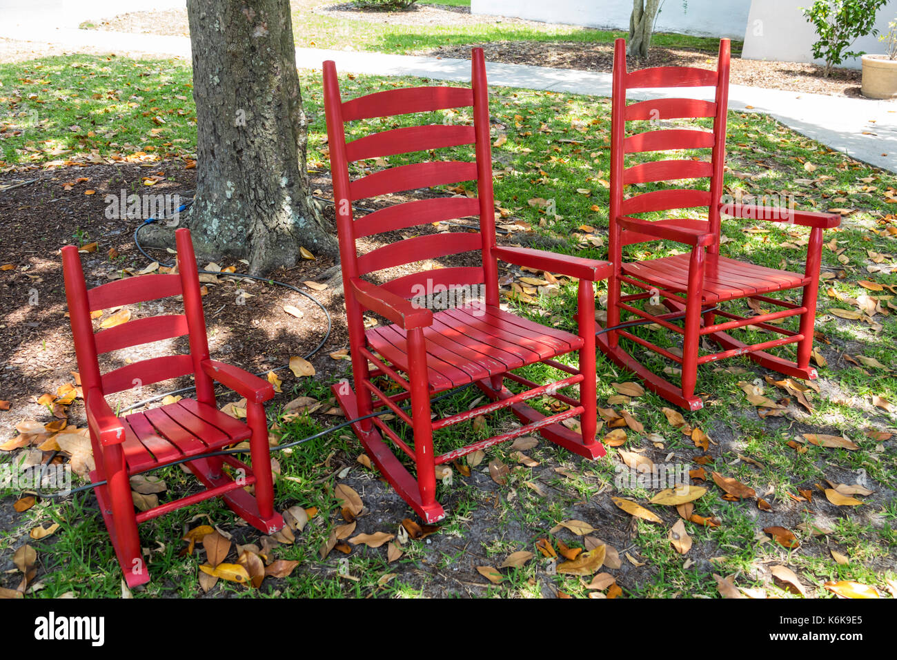 Beaufort South Carolina,rocking chairs,red,adult's,child's,rf ...