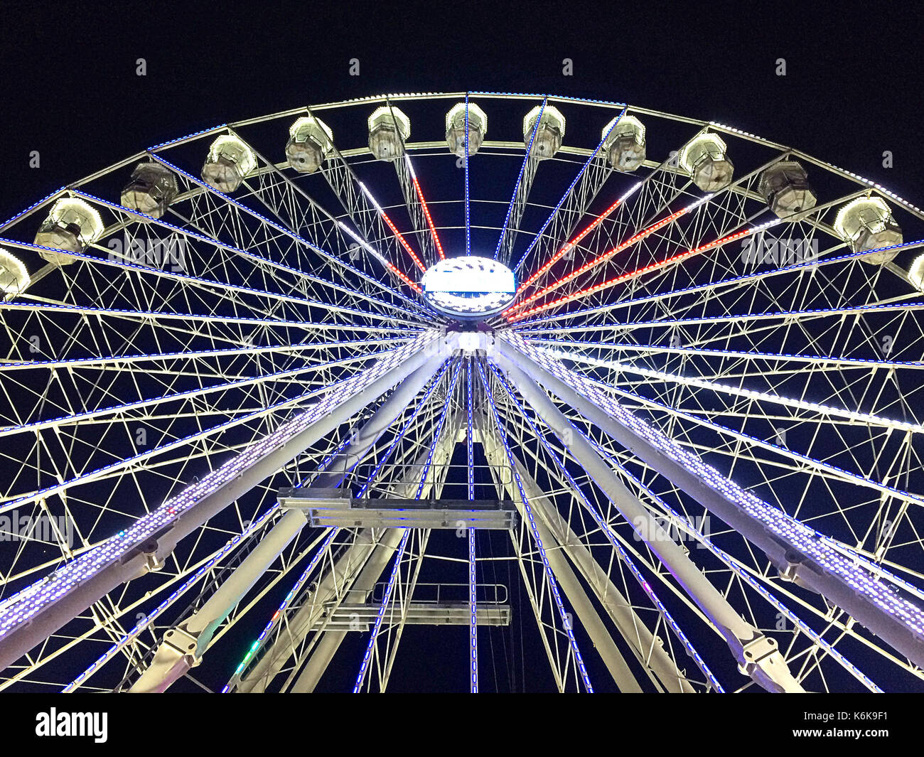 Big Wheel, Birmingham UK 2016 Stock Photo - Alamy