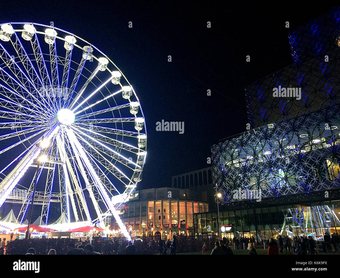 Big Wheel, Birmingham UK 2016 Stock Photo - Alamy