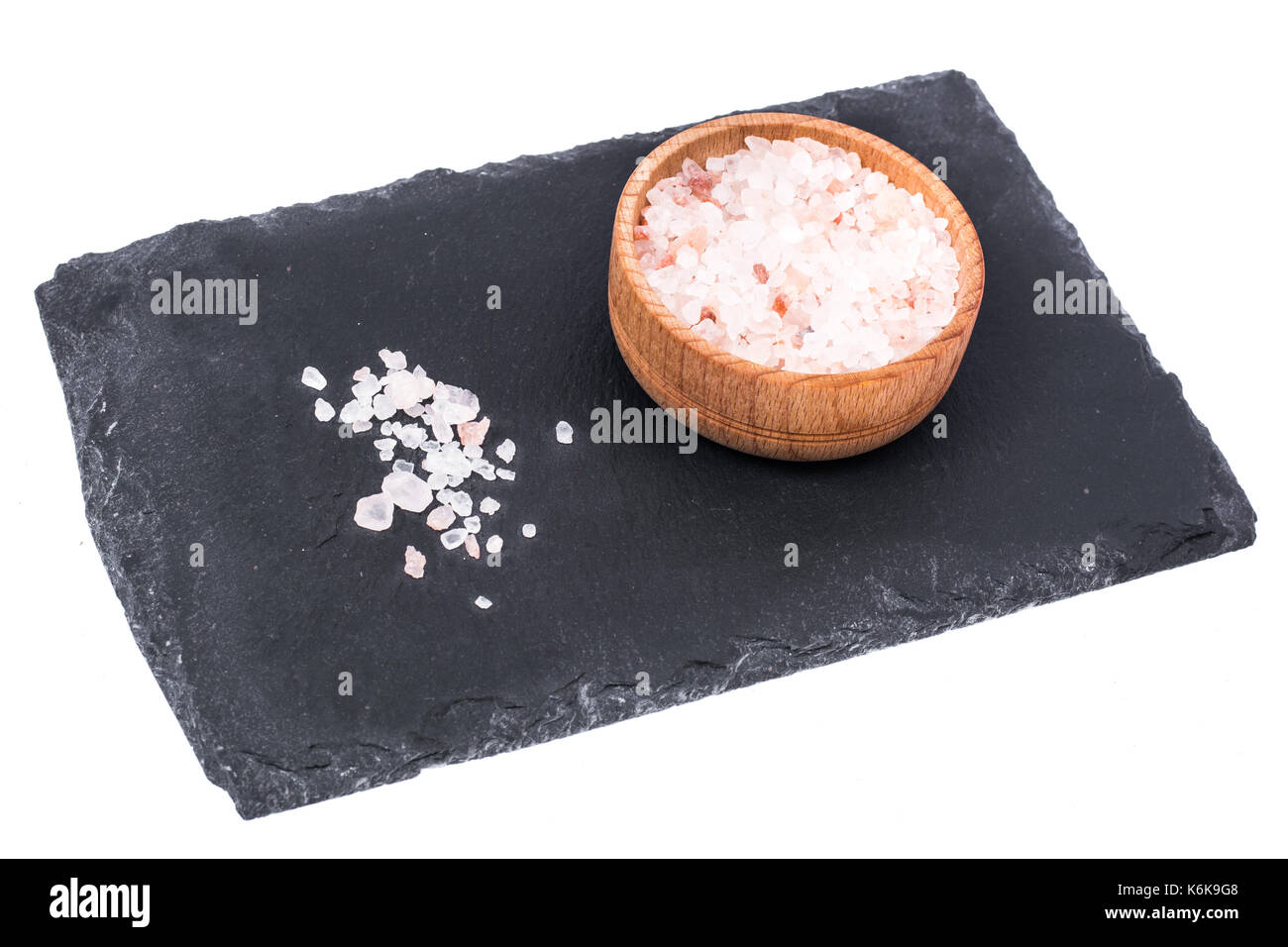 Portion pink salt close hi-res stock photography and images - Alamy