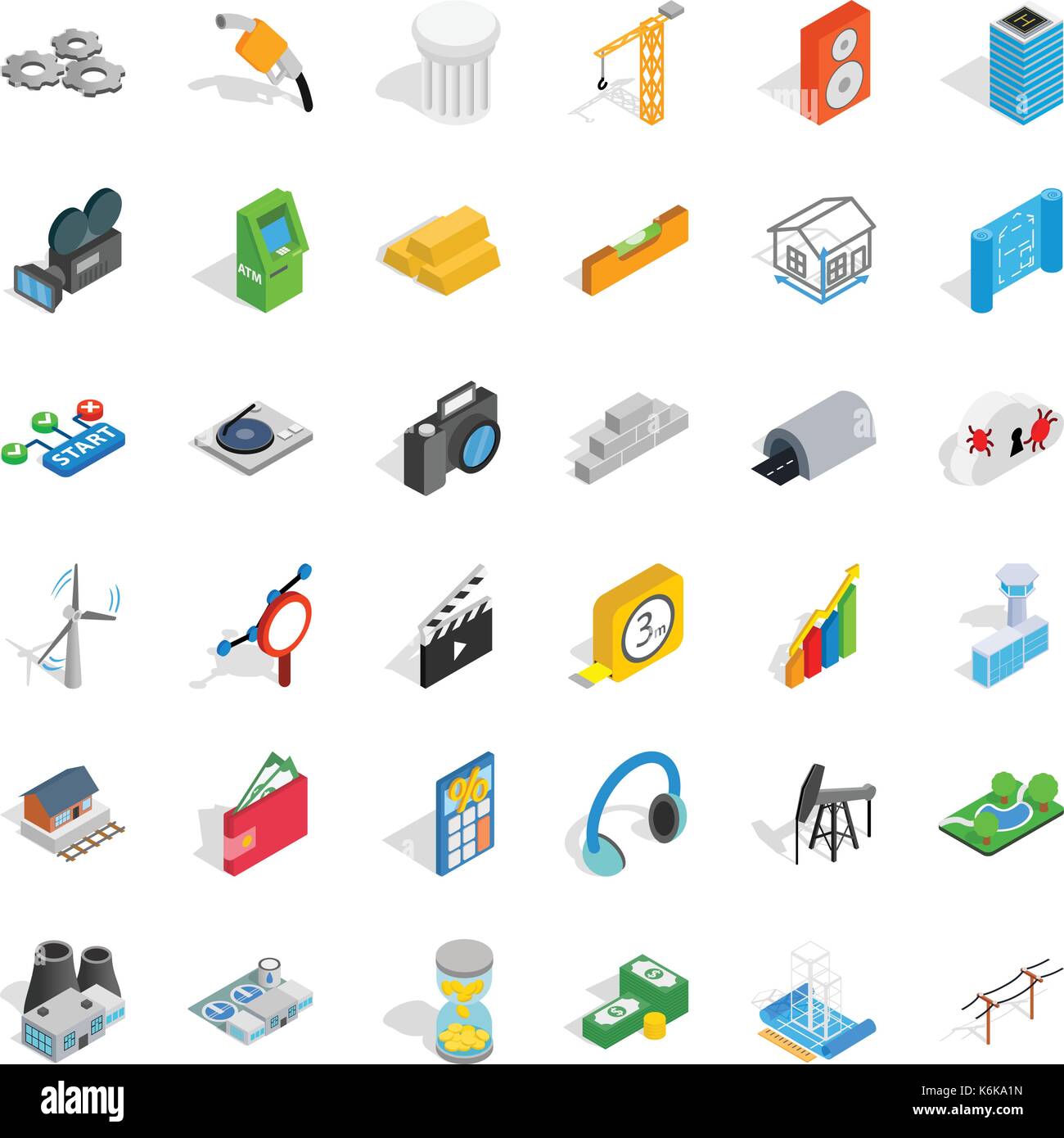 Hose tower Stock Vector Images - Alamy